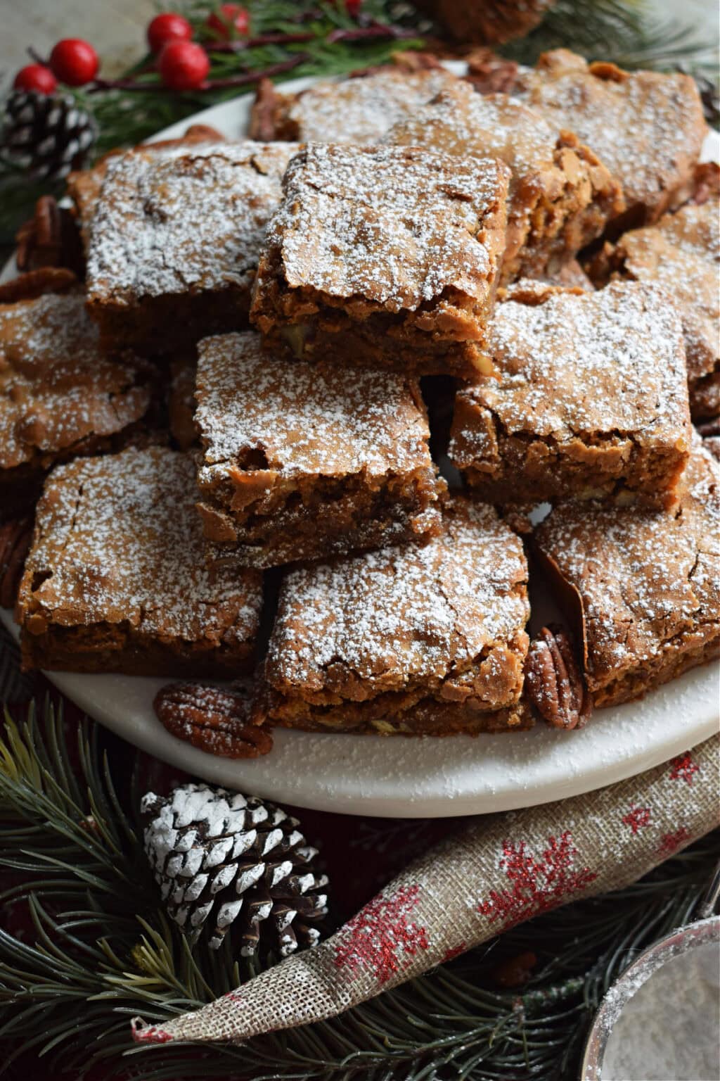 Brown Sugar Pecan Cookies - Julia's Cuisine