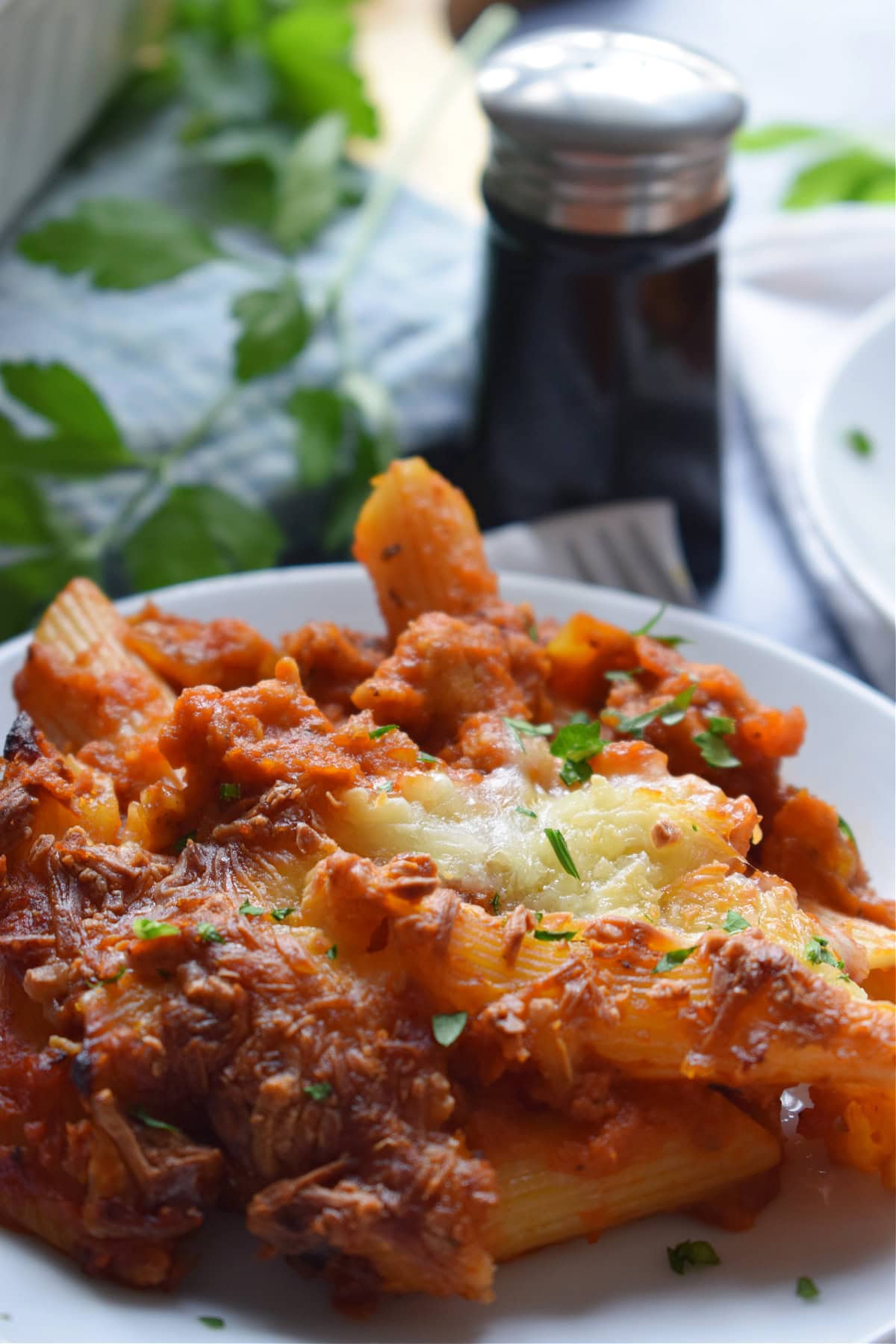 Ground Turkey Pasta Bake - Julia's Cuisine