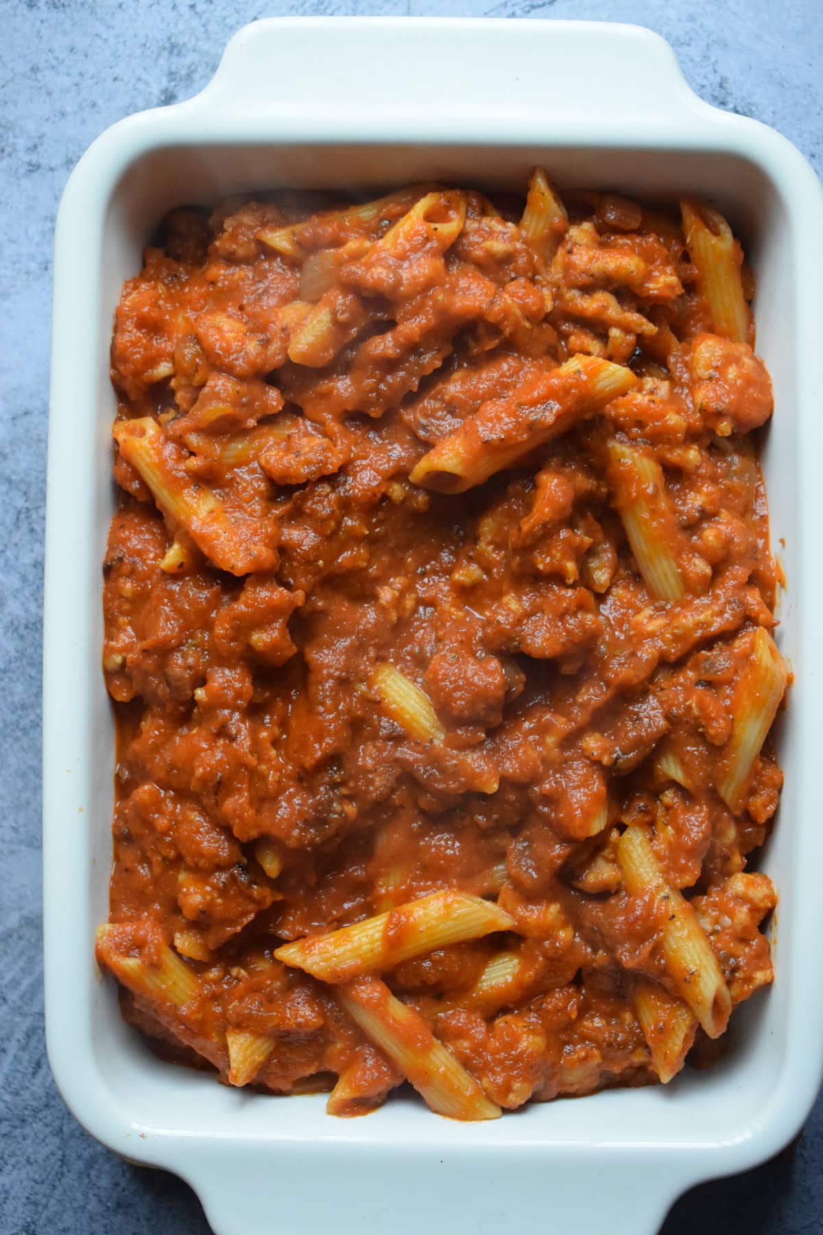 Ground Turkey Pasta Bake - Julia's Cuisine