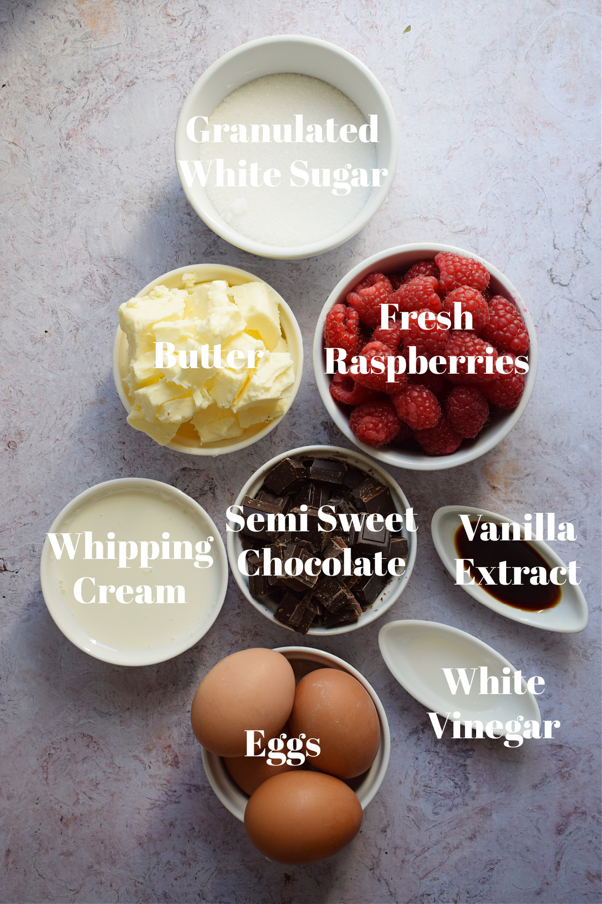 Chocolate Raspberry Torte - Julia's Cuisine