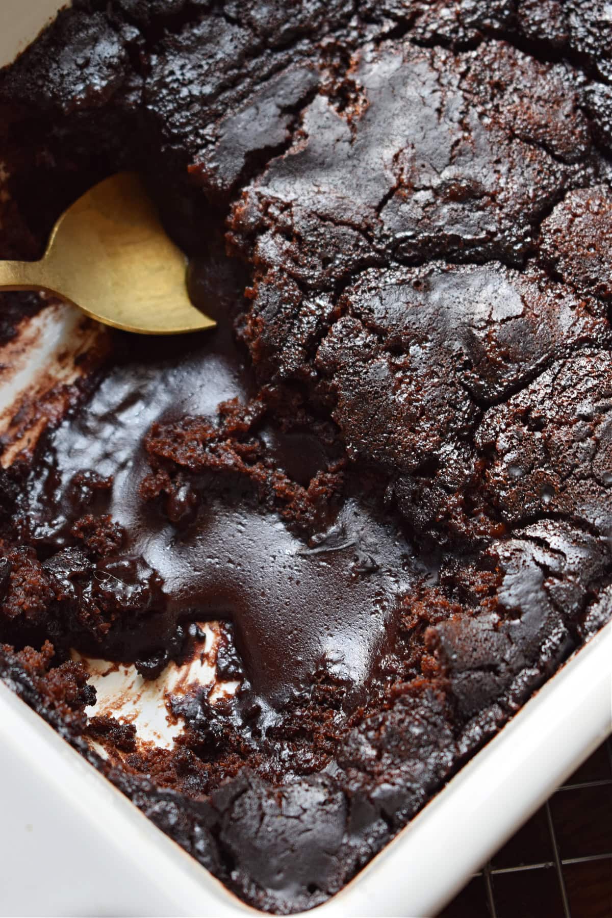 Chocolate Self Saucing Pudding - Julia's Cuisine