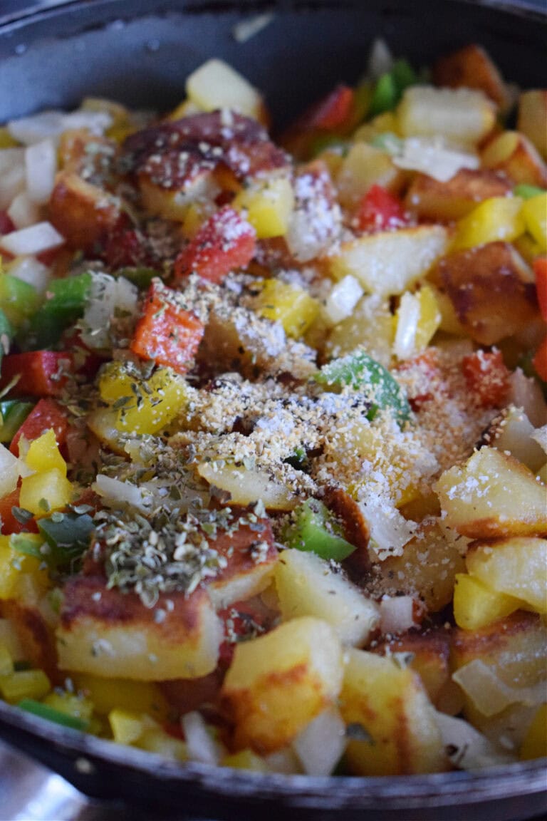 Stovetop Breakfast Casserole - Julia's Cuisine