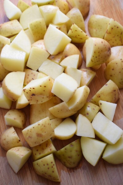 Spiced Roasted Potatoes - Julia's Cuisine