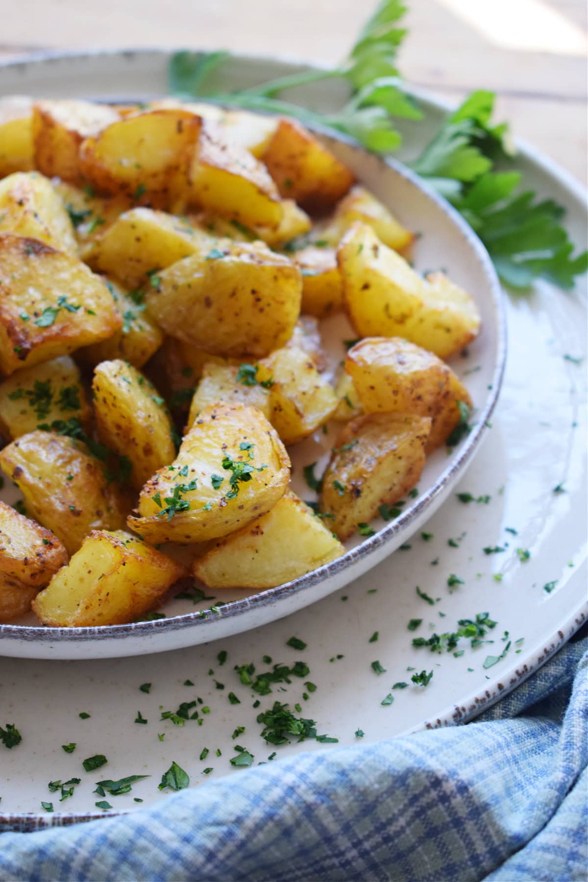 Spiced Roasted Potatoes - Julia's Cuisine