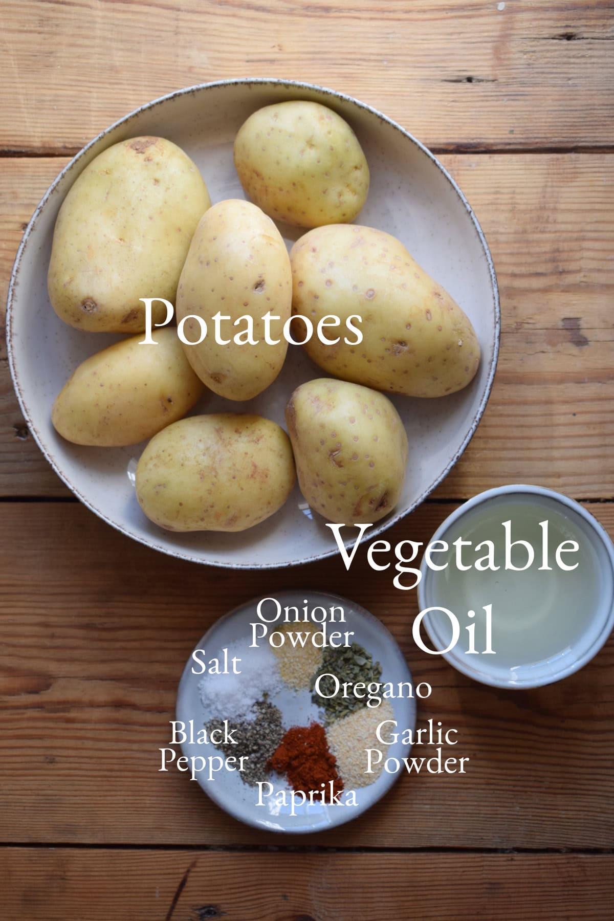 Spiced Roasted Potatoes - Julia's Cuisine