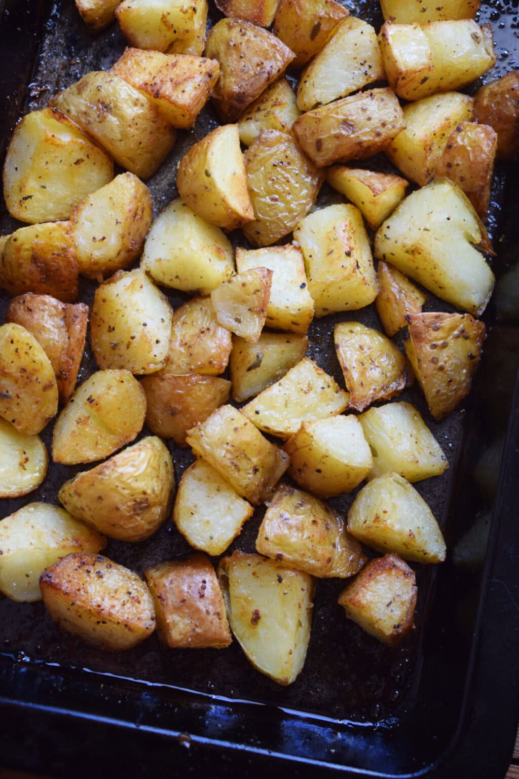 Spiced Roasted Potatoes - Julia's Cuisine