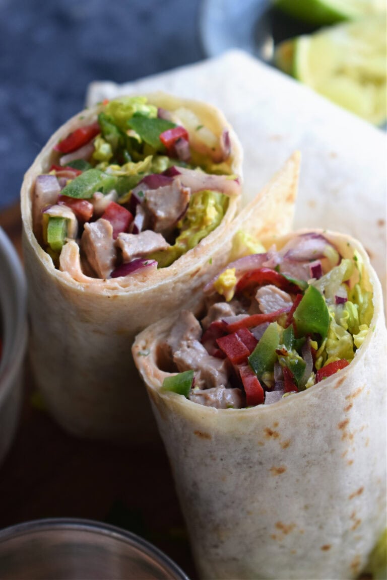 Steak Salad Wraps - Julia's Cuisine