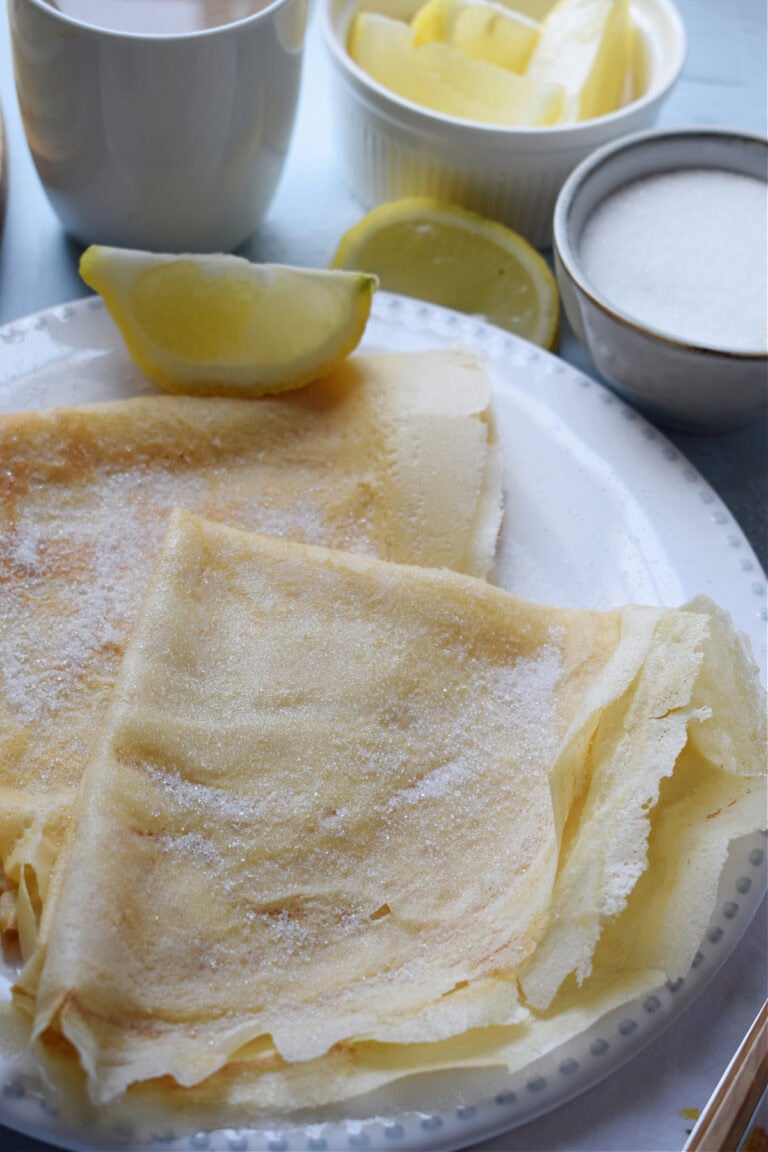 Simple French Crepe Recipe - Julia's Cuisine