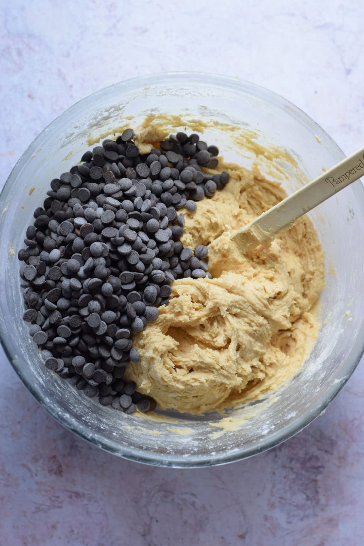 Chocolate Chip Cookie Recipe with Cream Cheese - Julia's Cuisine