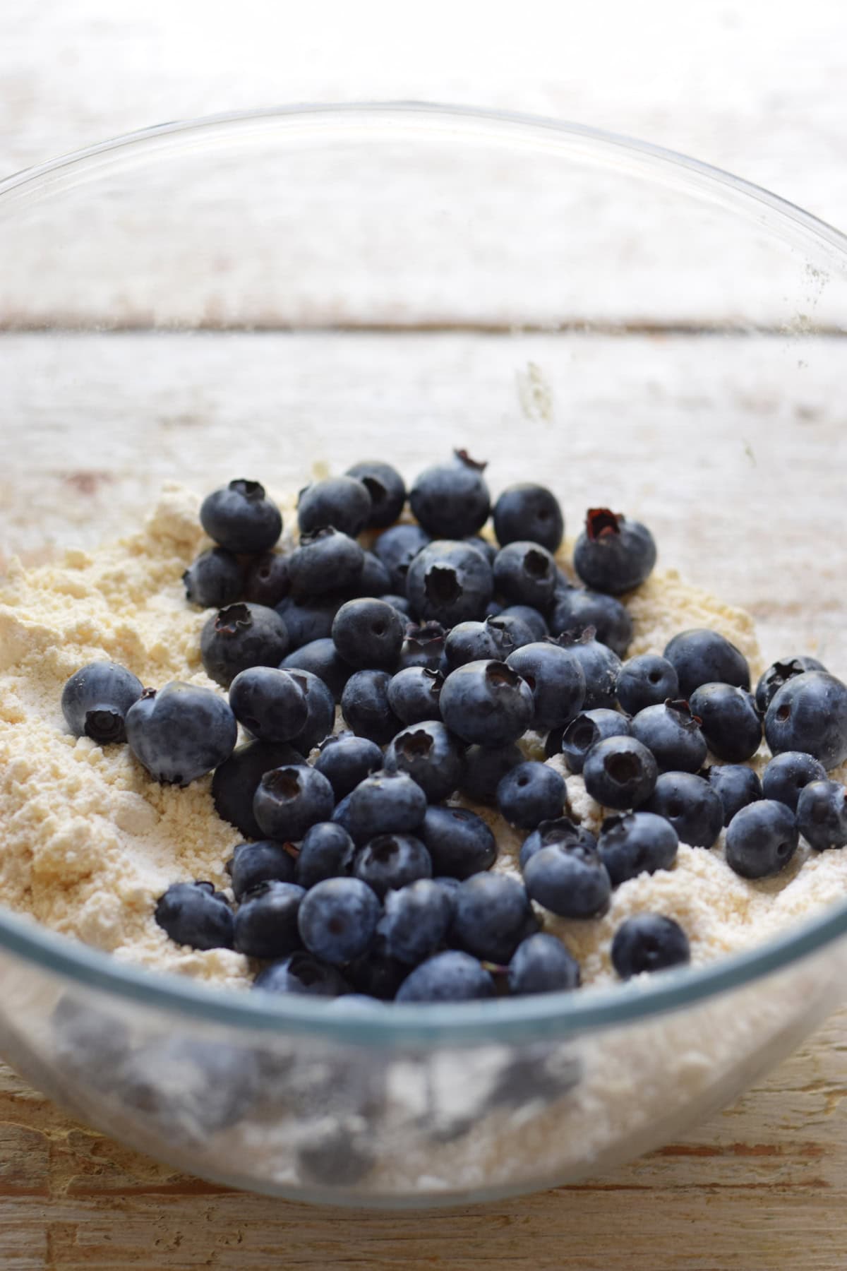 Blueberry Drop Scones - Julia's Cuisine