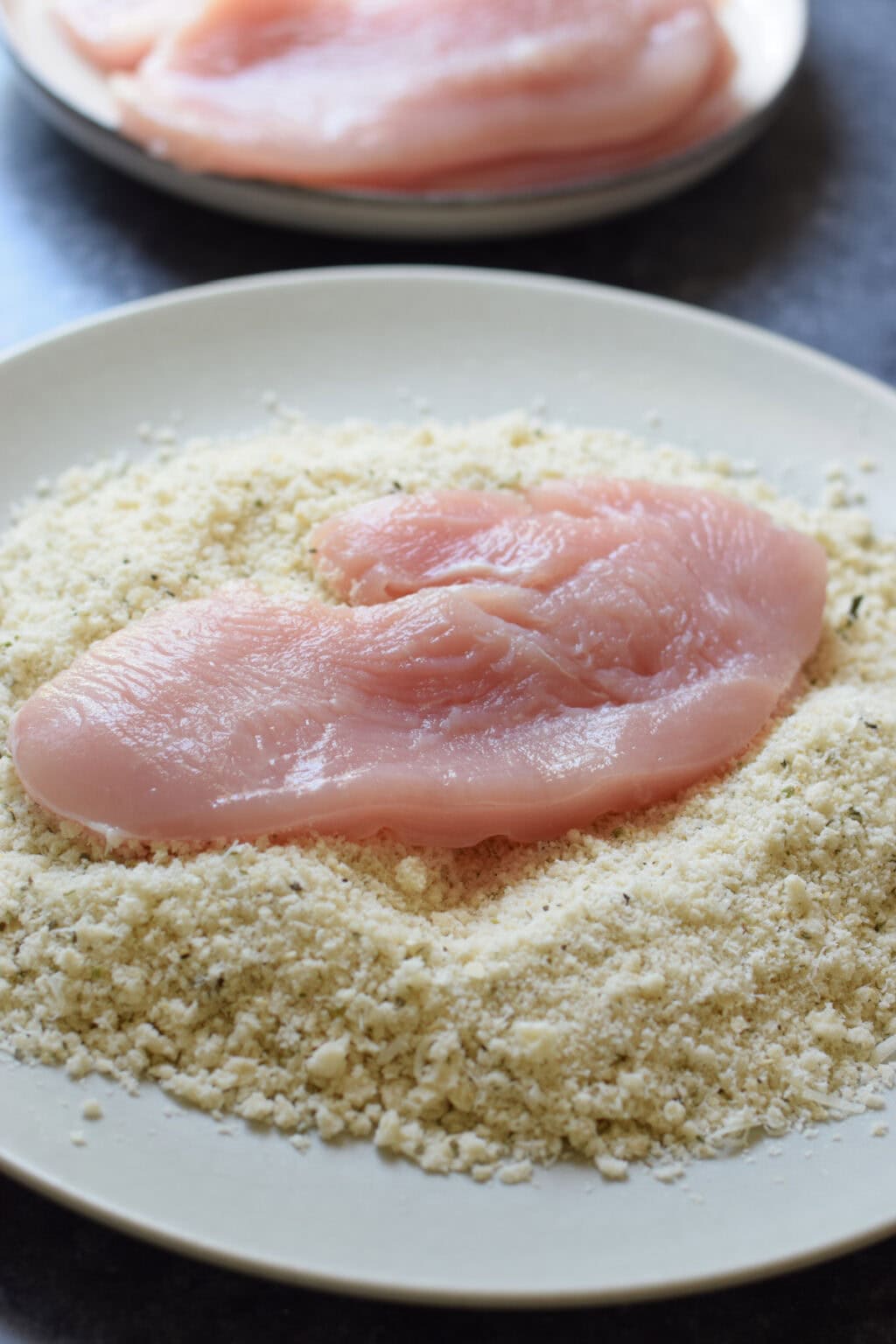 Parmesan Crusted Turkey Cutlets - Julia's Cuisine