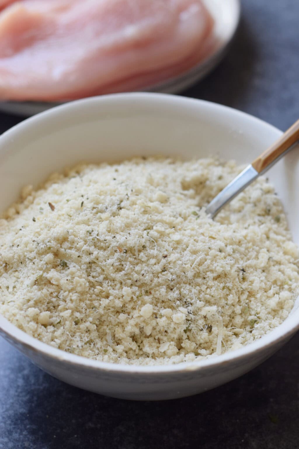 Parmesan Crusted Turkey Cutlets - Julia's Cuisine