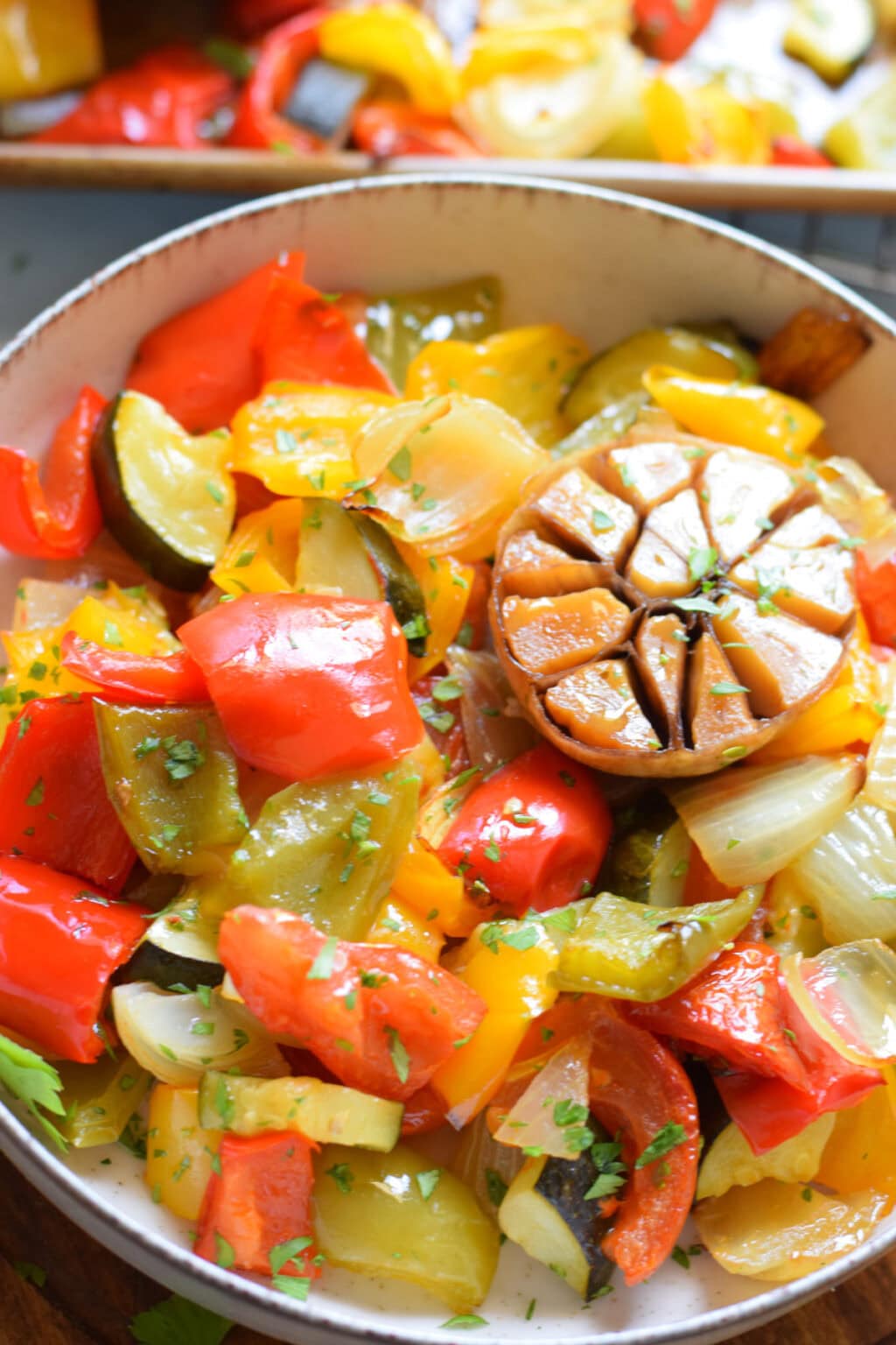 Old Bay Sheet Pan Chicken and Squash - Julia's Cuisine