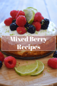 What to Bake with Berries - Julia's Cuisine