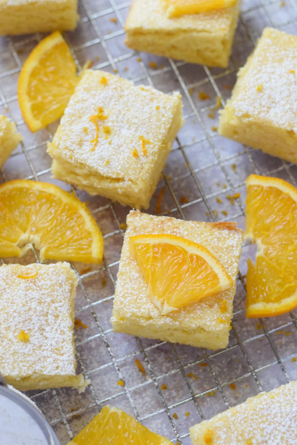Orange Sour Cream Cake - Julia's Cuisine