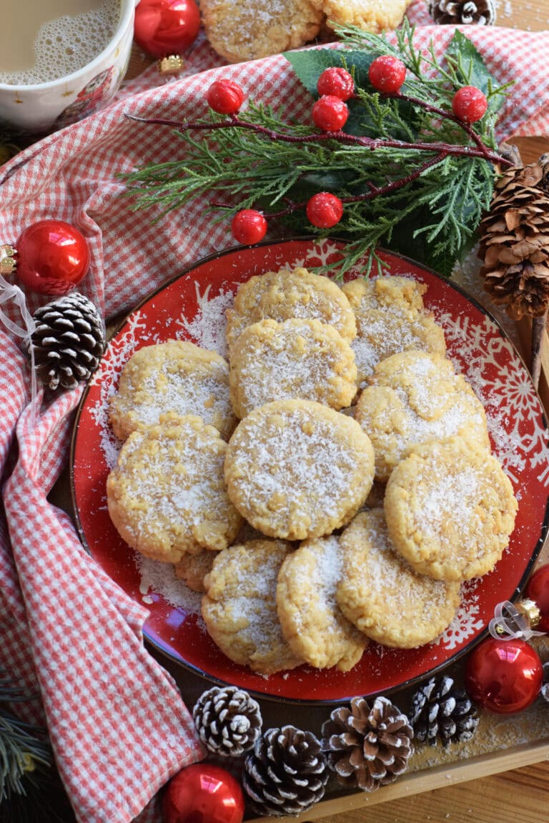 Chewy Coconut Cookies - Julia's Cuisine