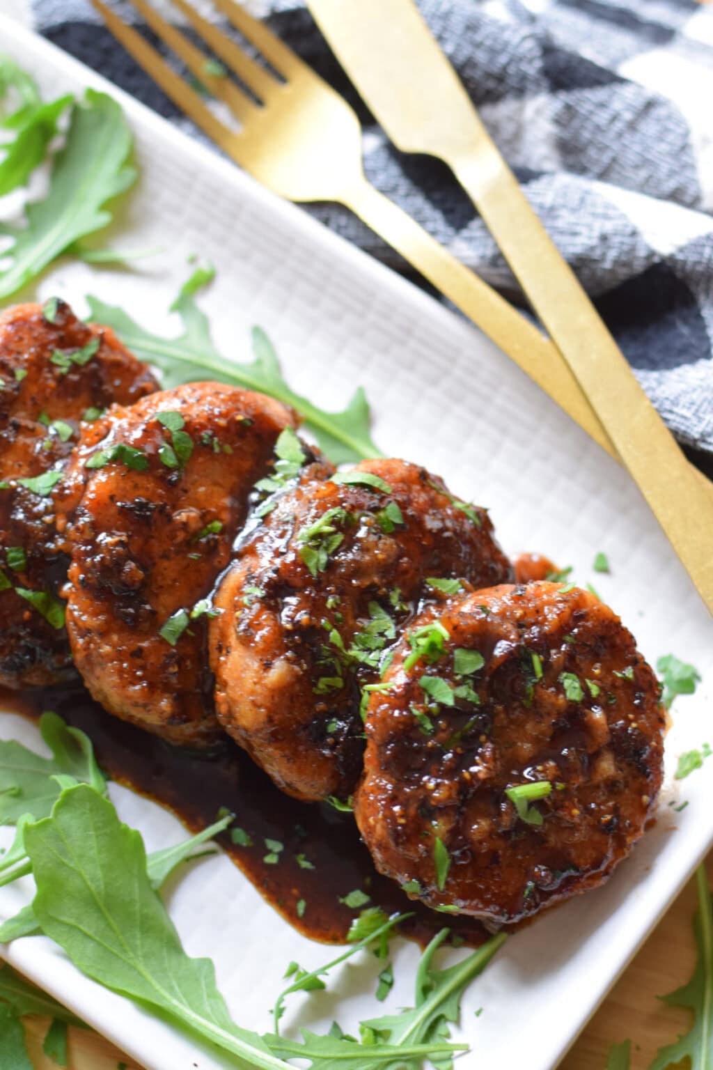 Soy Glazed Pork Tenderloin - Julia's Cuisine