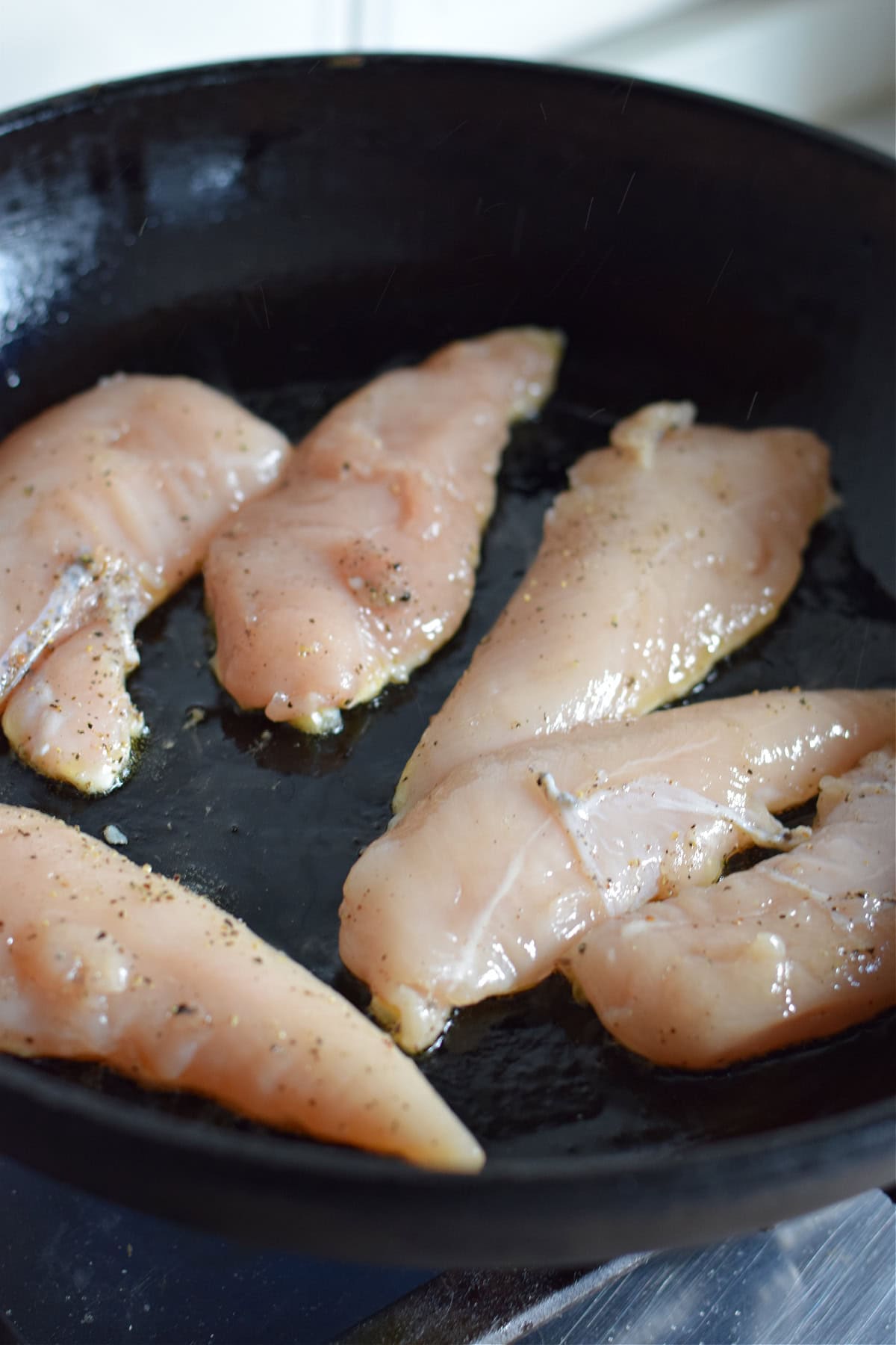 Easy Pan Fried Chicken Tenders - Julia's Cuisine