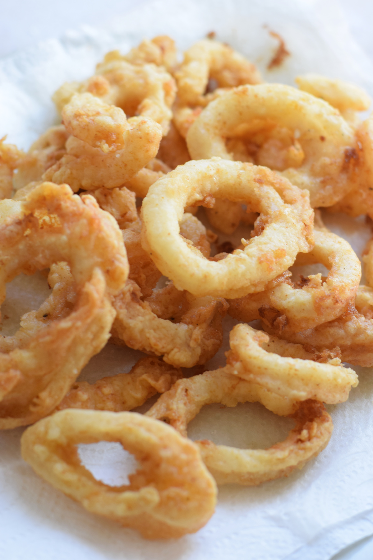 Crispy Fried Calamari Recipe - Julia's Cuisine