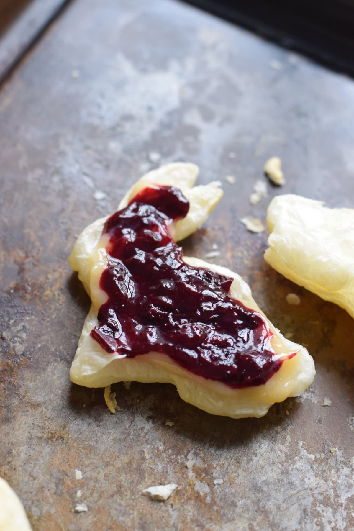 Blueberry Lemon Puff Pastry Recipe - Julia's Cuisine