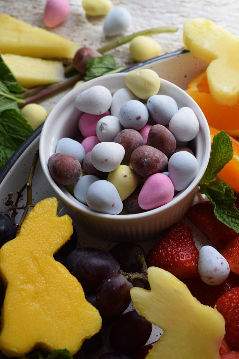 Easter Fruit Platter - Julia's Cuisine