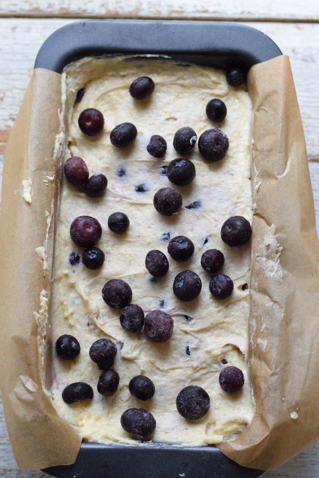 Lemon Blueberry Loaf Cake - Julia's Cuisine