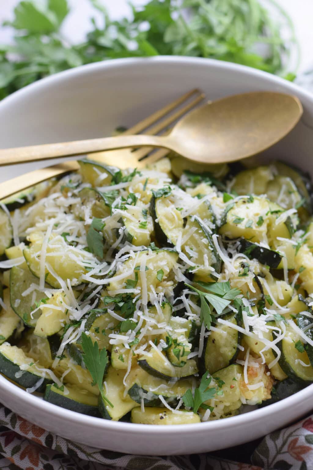 Marinated Grilled Zucchini - Julia's Cuisine