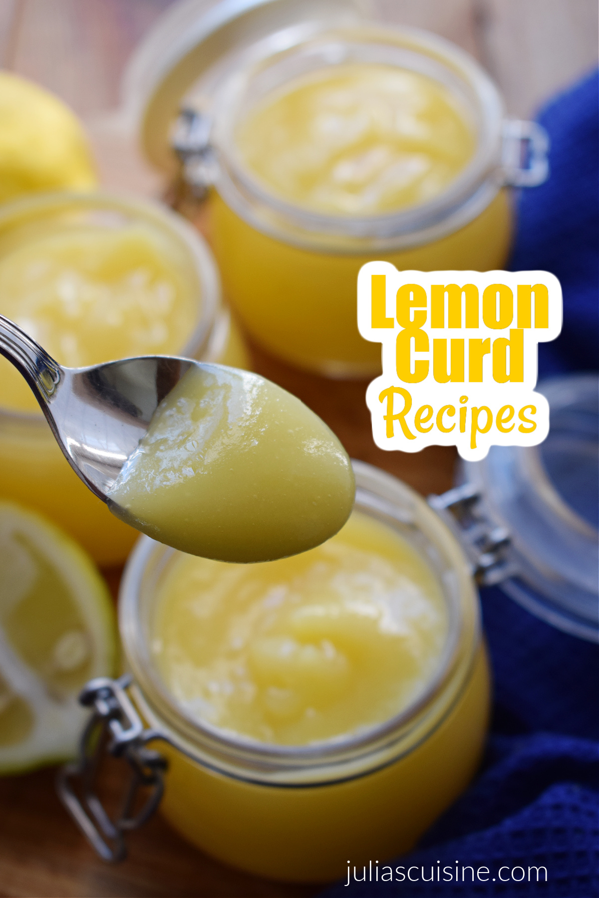 Delicious Recipes Using Lemon Curd - Julia's Cuisine