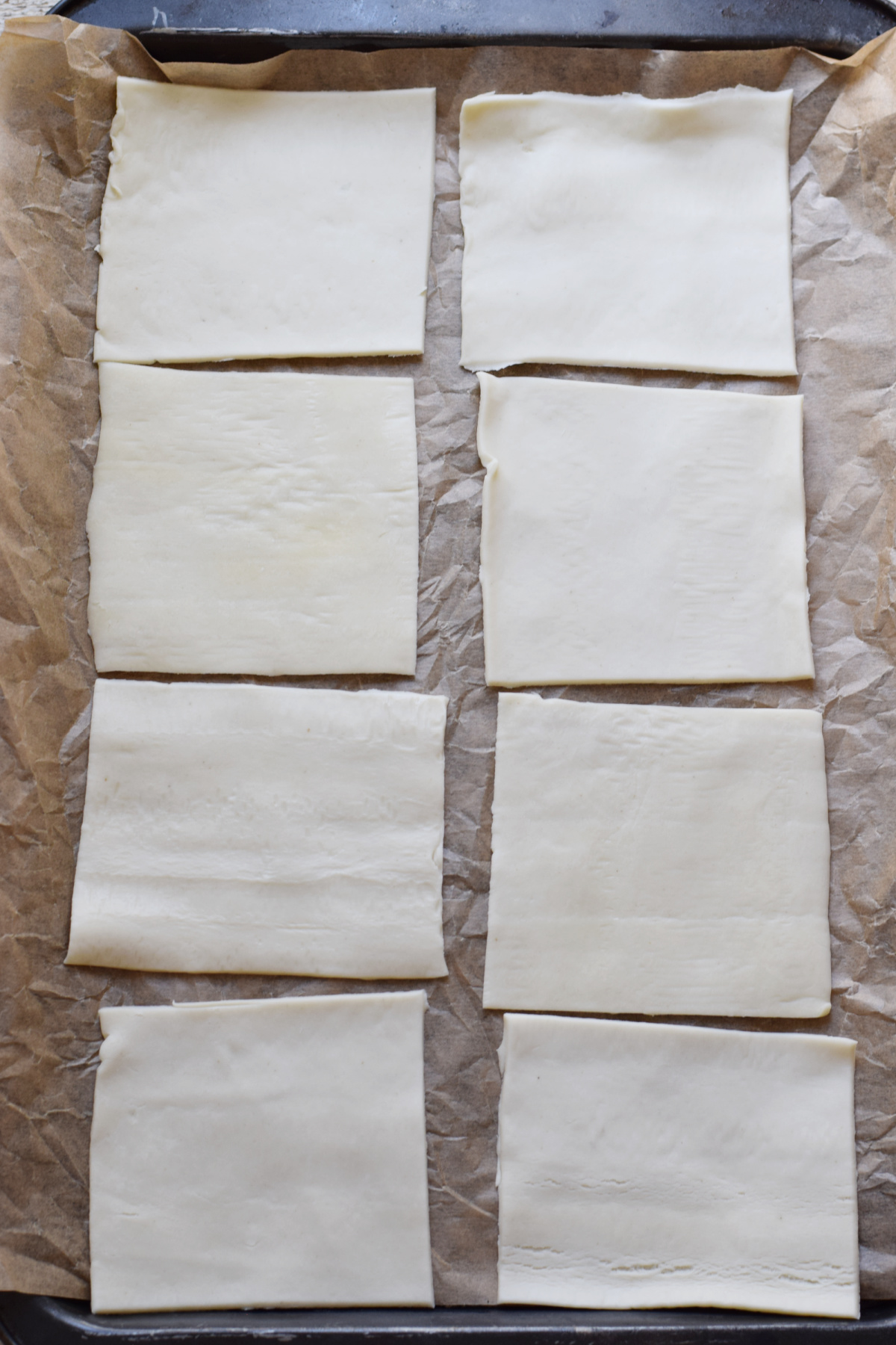 Lemon Cream Cheese Turnovers - Julia's Cuisine