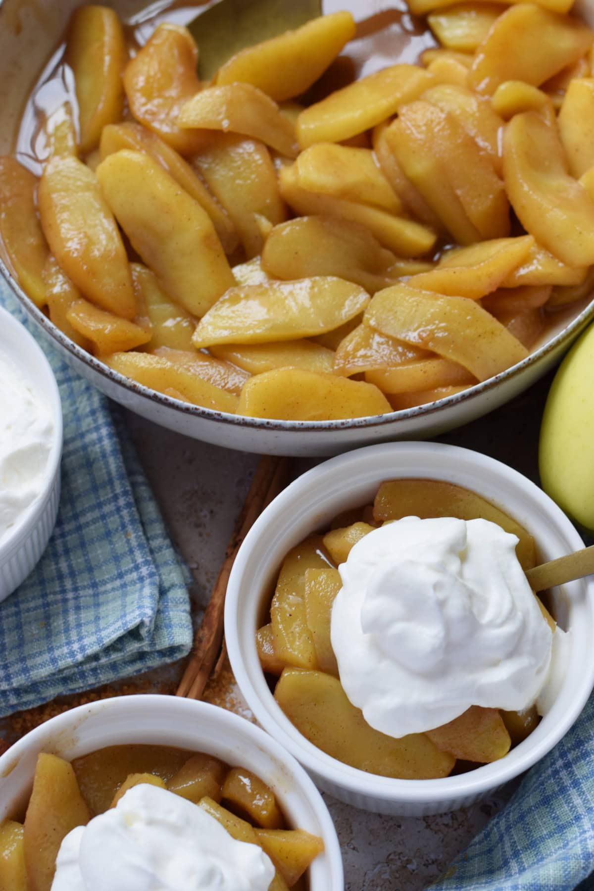 Caramelized Apples - Julia's Cuisine