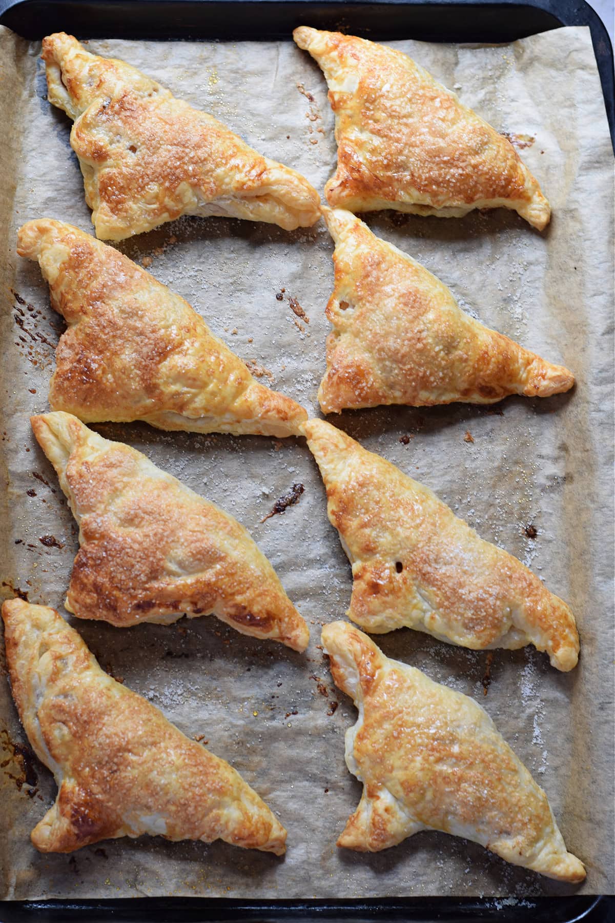 Pear Turnovers - Julia's Cuisine