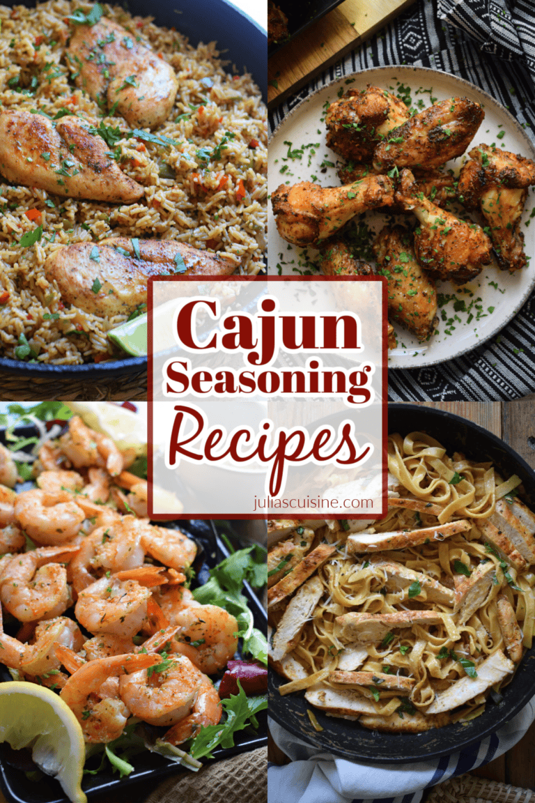 Recipes with Cajun Seasoning - Julia's Cuisine