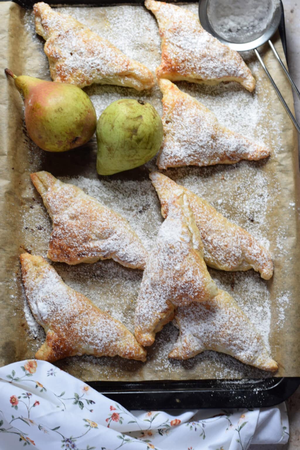 Pear Turnovers - Julia's Cuisine
