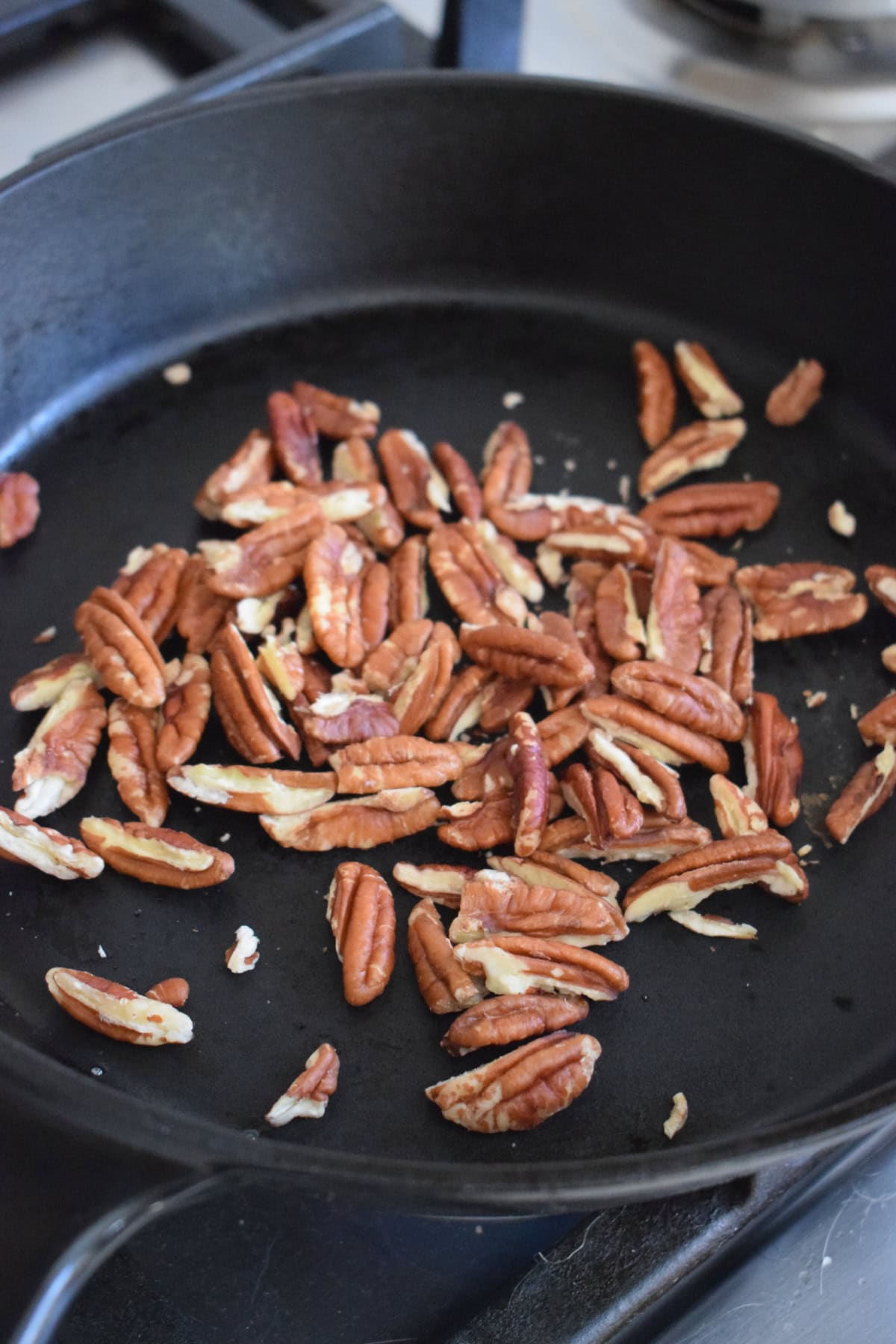 Maple Pecan Baked Brie - Julia's Cuisine