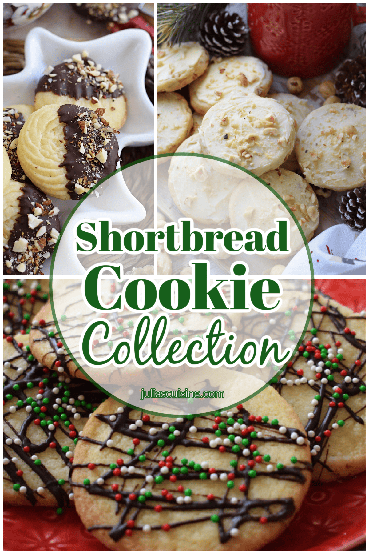 Shortbread Cookie Collection - Julia's Cuisine