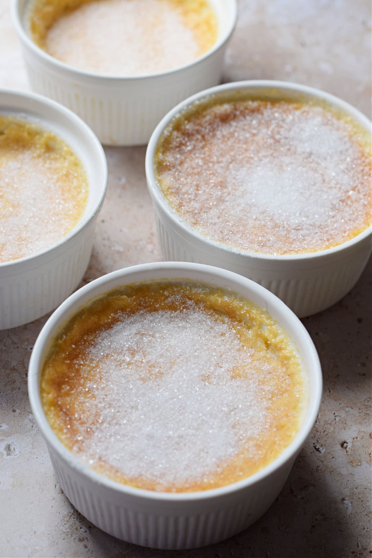 Classic Vanilla Creme Brulee - Julia's Cuisine