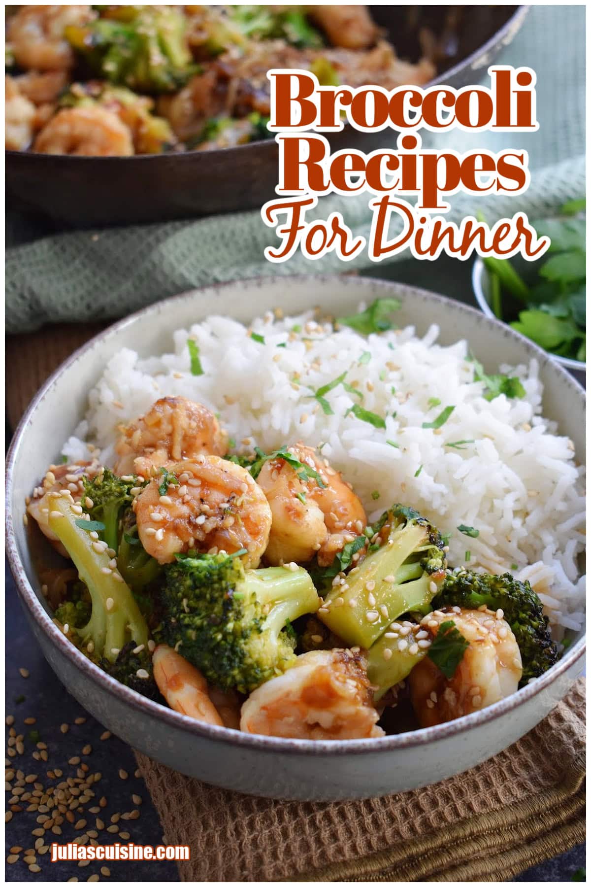 Broccoli Recipes For Dinner - Julia's Cuisine
