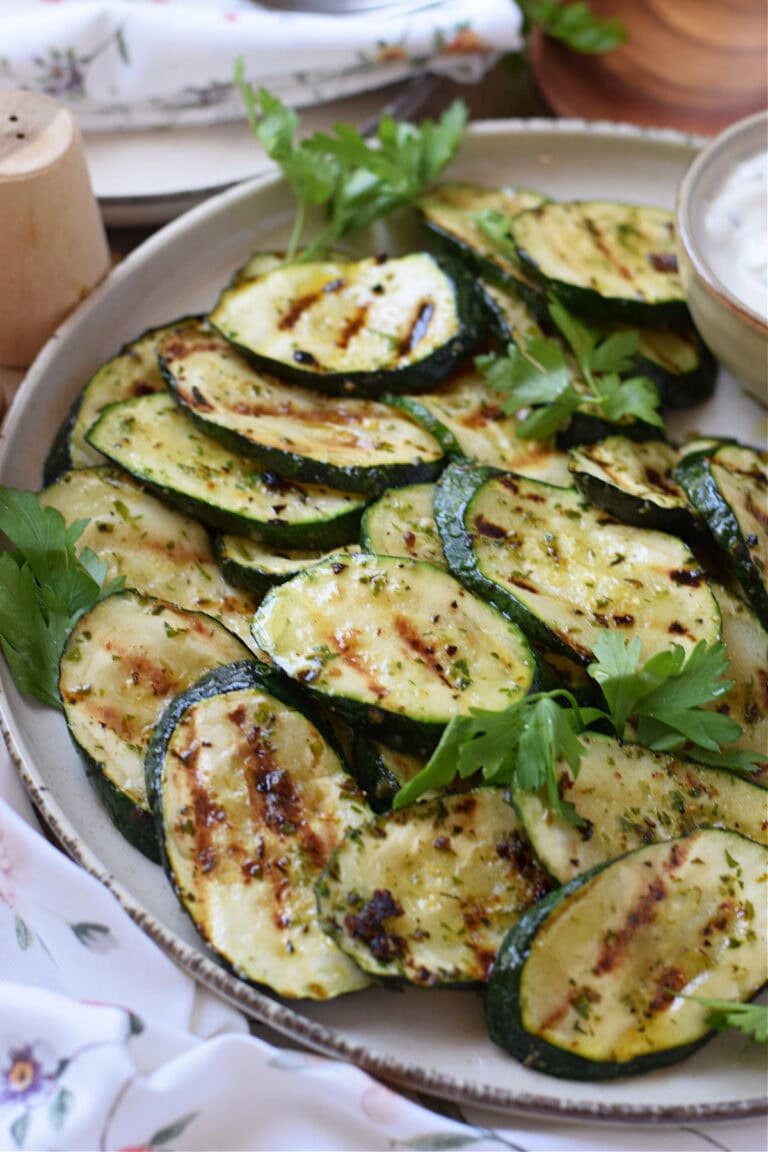 Panko Zucchini - Julia's Cuisine