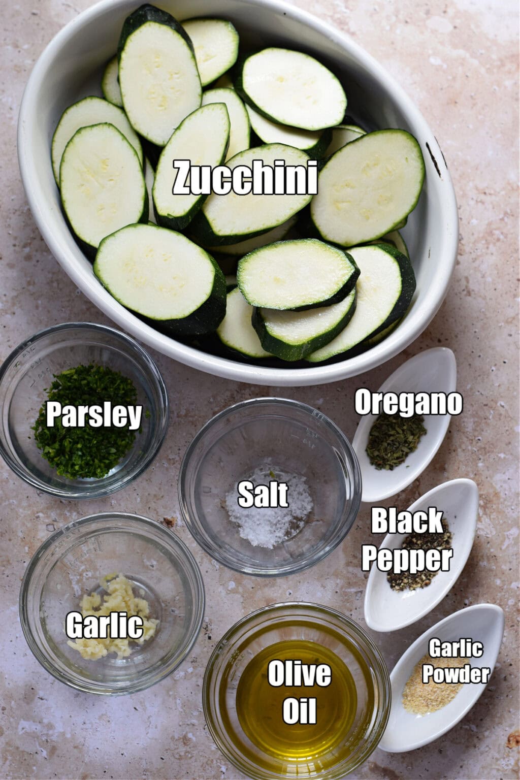 Marinated Grilled Zucchini - Julia's Cuisine