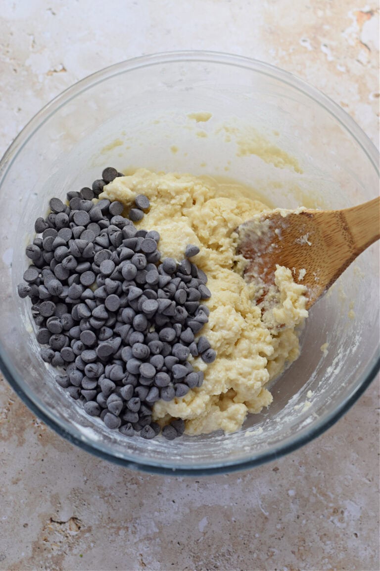 Chocolate Chip Drop Scones - Julia's Cuisine