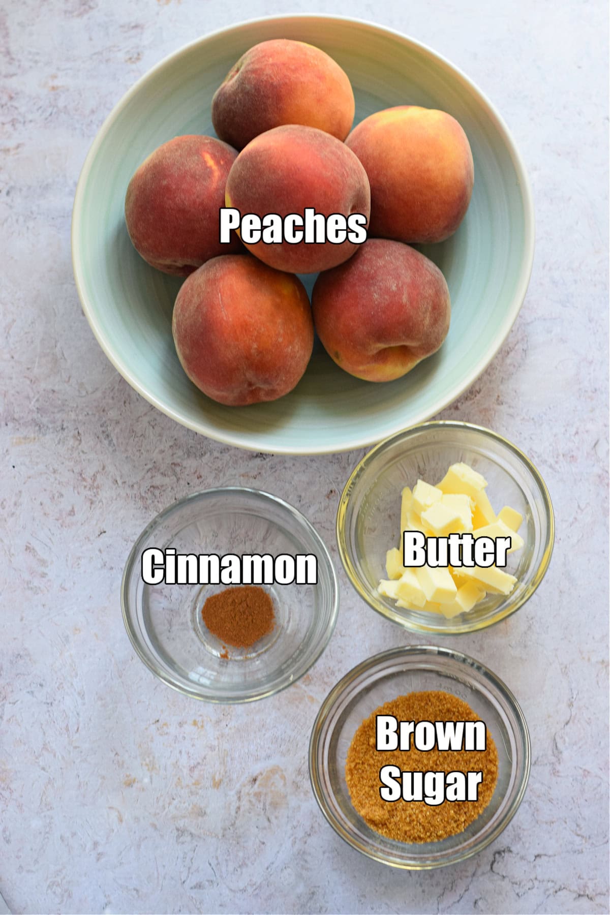 Brown Sugar Baked Peaches - Julia's Cuisine